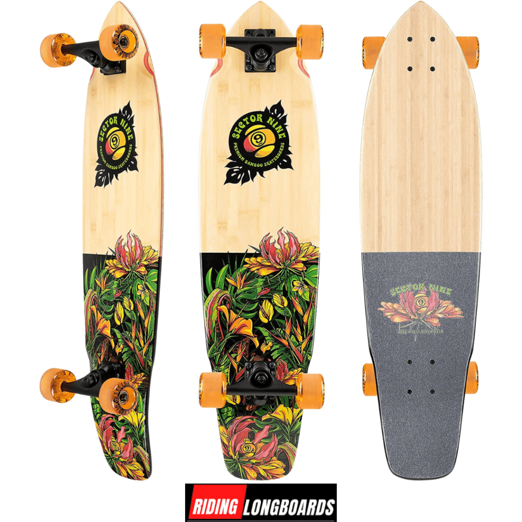 Best longboards with kicktails | Kicktail Longboards 2022